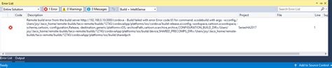 build failed with error error code 65 for command xcodebuild with args