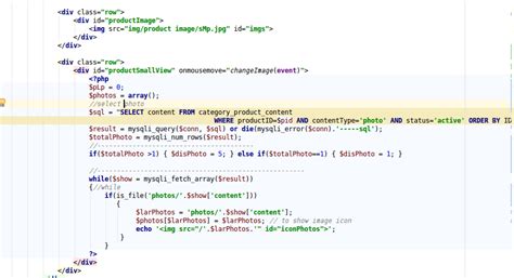 javascript how to load a image into a div which image is loaded from