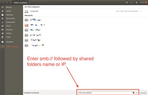 Connect To Windows Shared Folder On Ubuntu 18 04 Lts John Pili