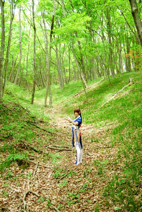 Minami Tachibana Japanese Gravure Idol Japanese Fighter Blue Dress