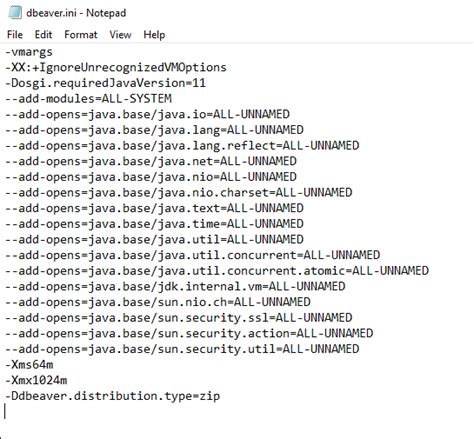 sun jdbc odbc jdbcodbcdriver odbcapi is null · issue 19795 · dbeaver