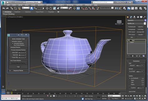 vertex animation tool key framed meshes unreal engine 4 27