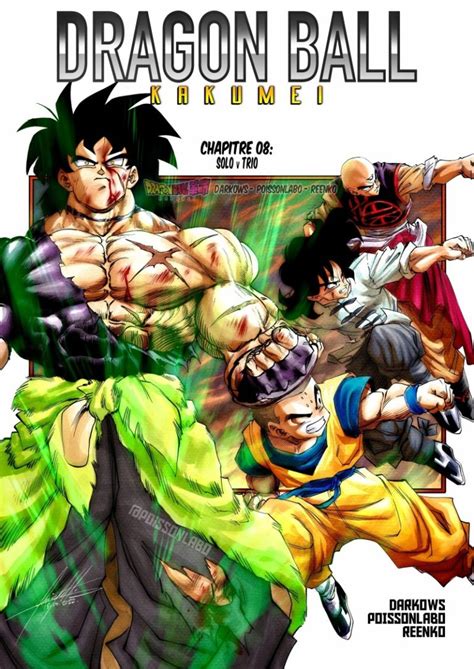 Dragon Ball Kakumei Chapitre 8 Solo V Trio