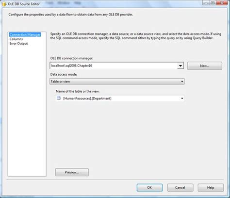 ssis tutorial packages