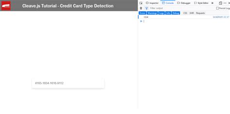 34 javascript detect credit card type javascript overflow