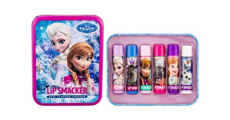 Lip Smacker Disney Frozen Lip Balm Zestaw Dla Dzieci Balsam Do Ust 4 X