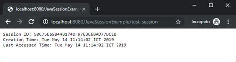 how to use session in java web application