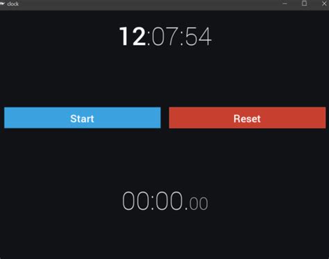 python clock app with kivy my blog
