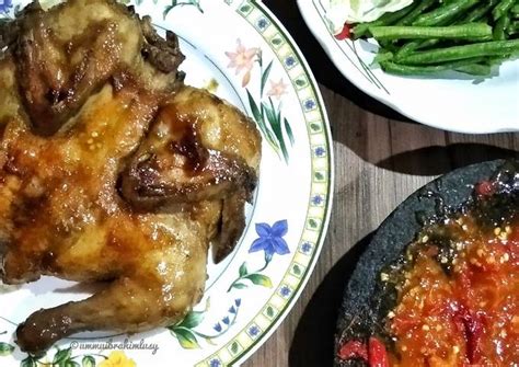 Resep Ayam Bakar Bumbu Bacem Oleh Lusy Siswati Cookpad