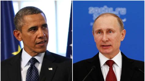 Ukraine Crisis Barack Obama Gets Personal Sanctions Vladimir Putins
