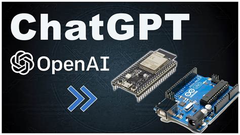 como usar chatgpt ia arduino esp32 esp8266 youtube