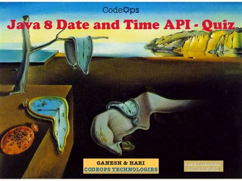 java 8 date and time api quiz