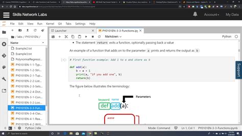 functions 1 python for data science ibm cognitive youtube