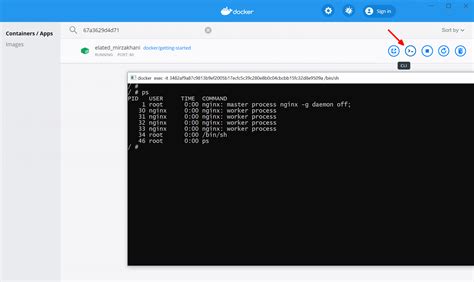 docker container im subsystem für linux 2 wsl 2