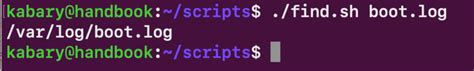 how to pass arguments to a bash shell script