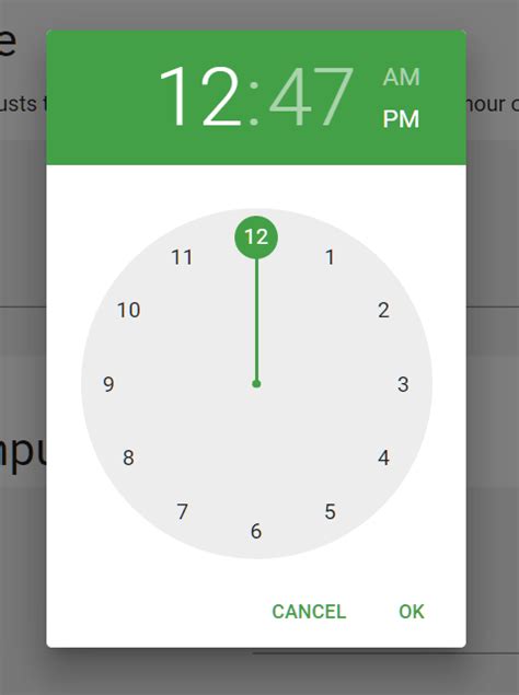 react material ui date and time pickers reactscript