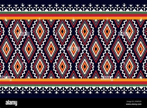 Mexican Floral Fabric Stock Vector Images Alamy