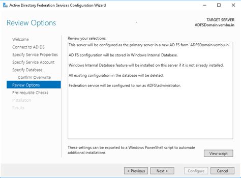 how to install adfs 2016 for office 365