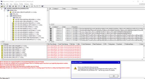 modulenotfounderror no module named pywrap tensorflow internal