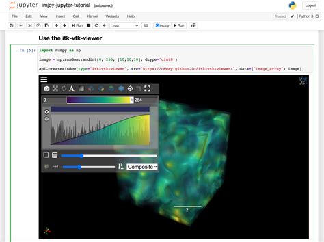 imjoy jupyter extension · pypi