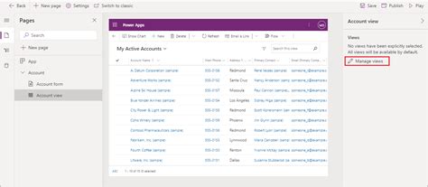 build your first modern model driven app power apps microsoft docs