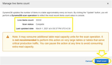 amazon web services how to see dynamodb query result