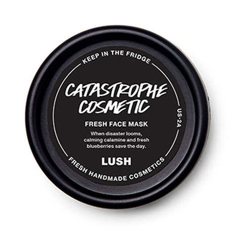 Catastrophe Cosmetic Masks Lush Cosmetics In 2020 Fresh Face Mask
