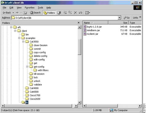 netconf client gui cisco