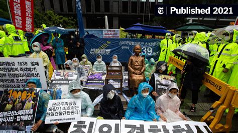 South Korean Court Orders Japan To Pay Compensation For Wartime Sexual