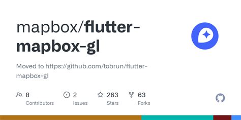 github mapbox flutter mapbox gl moved to tobrun
