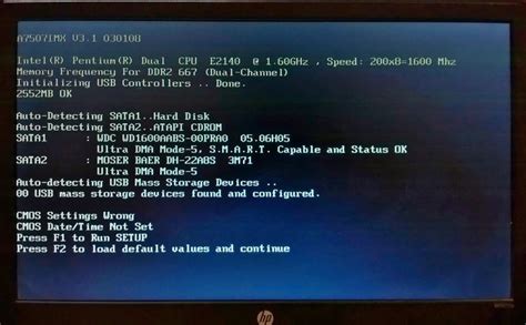 cmos settings wrong error on every startup microsoft community