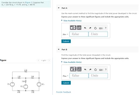 solved use the node voltage method to find v1 in the circ