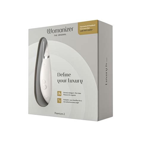 New Womanizer Premium 2 Intense Clitoral Orgasm Au