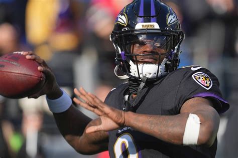 Lamar Jackson Puts Vise Grip On Second Mvp Award