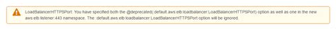 amazon web services aws elastic beanstalk load balancer ssl not