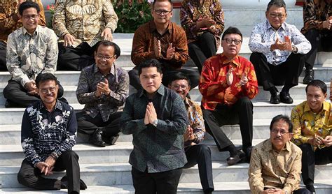 Presiden Jokowi Umumkan Kabinet Indonesia Maju Economic Zone