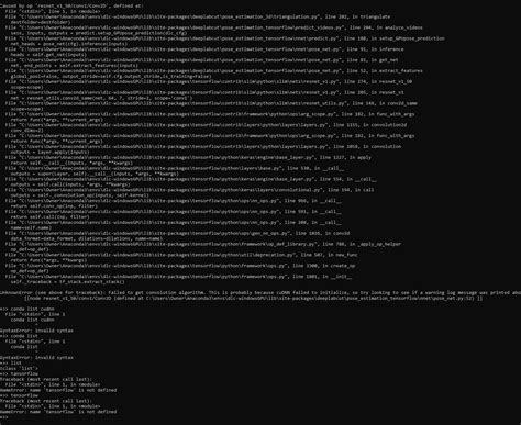 could not create cudnn handle cudnn status alloc failed · issue 981