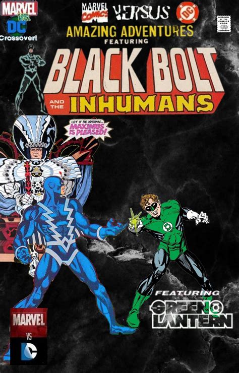 Dc Comic Books Comic Art Marvel Vs Dc Marvel Comics Black Bolt