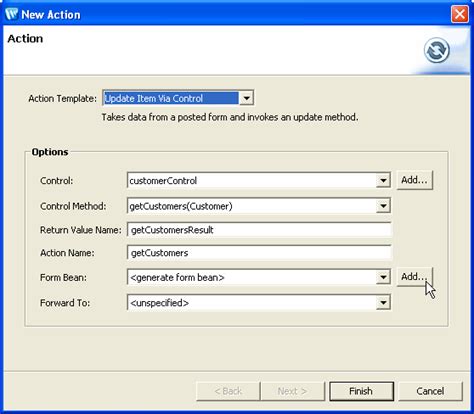 jsf tutorial step 2 create a jsf web application