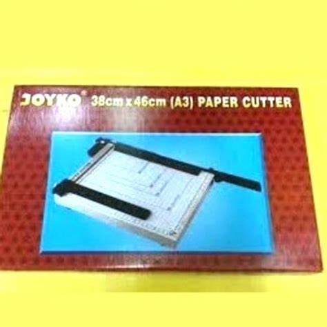Jual Mesin Pemotong Kertas Joyko Ukuran A3 Papper Cutter Cutting