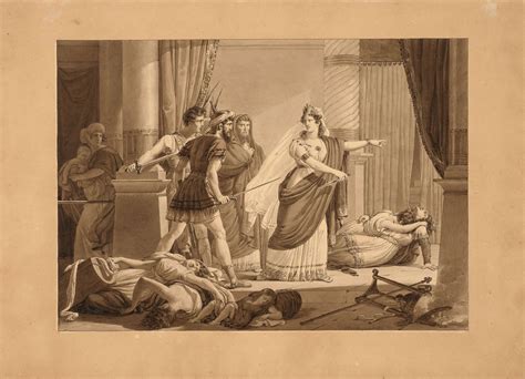 Bid Now Charles Abraham Chasselat Paris 1782 1843 Quatre Scènes De