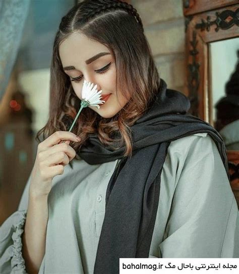 ژست عکس دختر خوشگل برای پروفایل ️ [ بهترین تصاویر ]