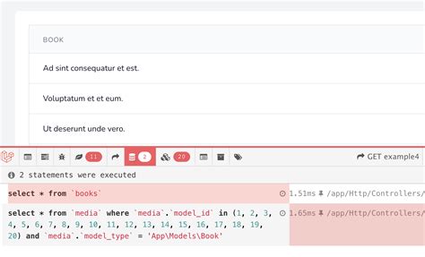 optimize laravel performance 4 examples of n 1 query problems