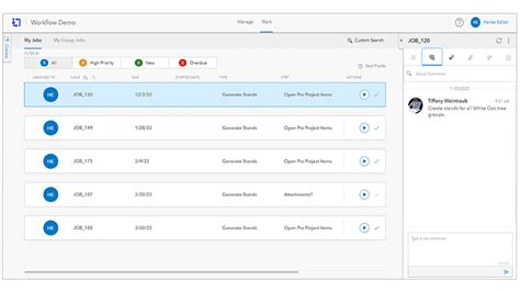 workflow orchestration and management system arcgis workflow manager
