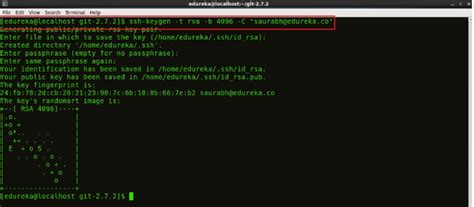 install git git installation on windows and centos edureka
