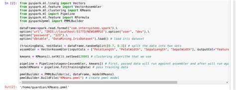 the way to launch jupyter notebook apache spark intersystems iris