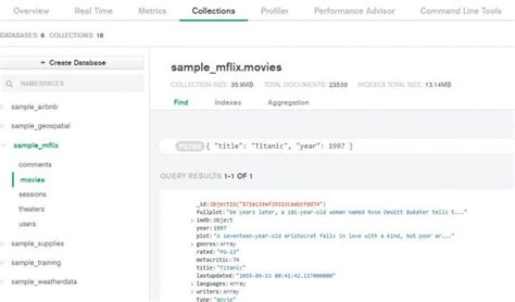 getting started with mongodb atlas overview and tutorial knowi