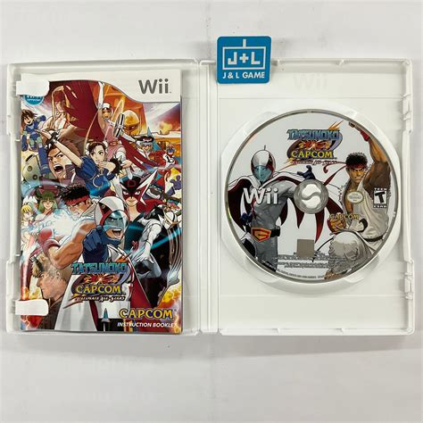 Tatsunoko Vs Capcom Ultimate All Stars Nintendo Wii [pre Owned] J