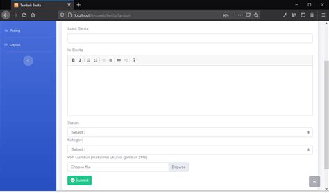 tutorial codeigniter 5 cara mudah membuat fitur crud