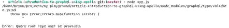 tutorial introduction to graphql using apollo in javascript epam
